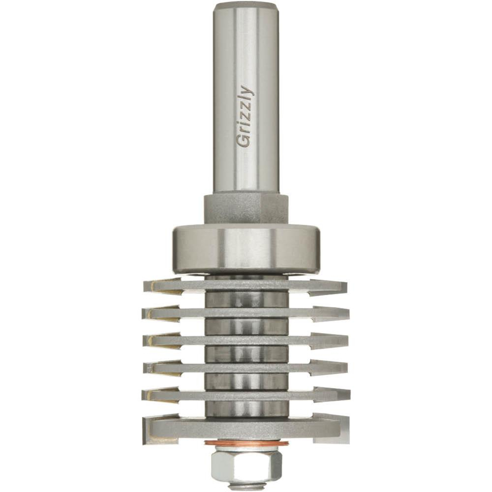 Grizzly Industrial Adj. Finger Joint Bit w/ Bearing Guide Review - Gun ...