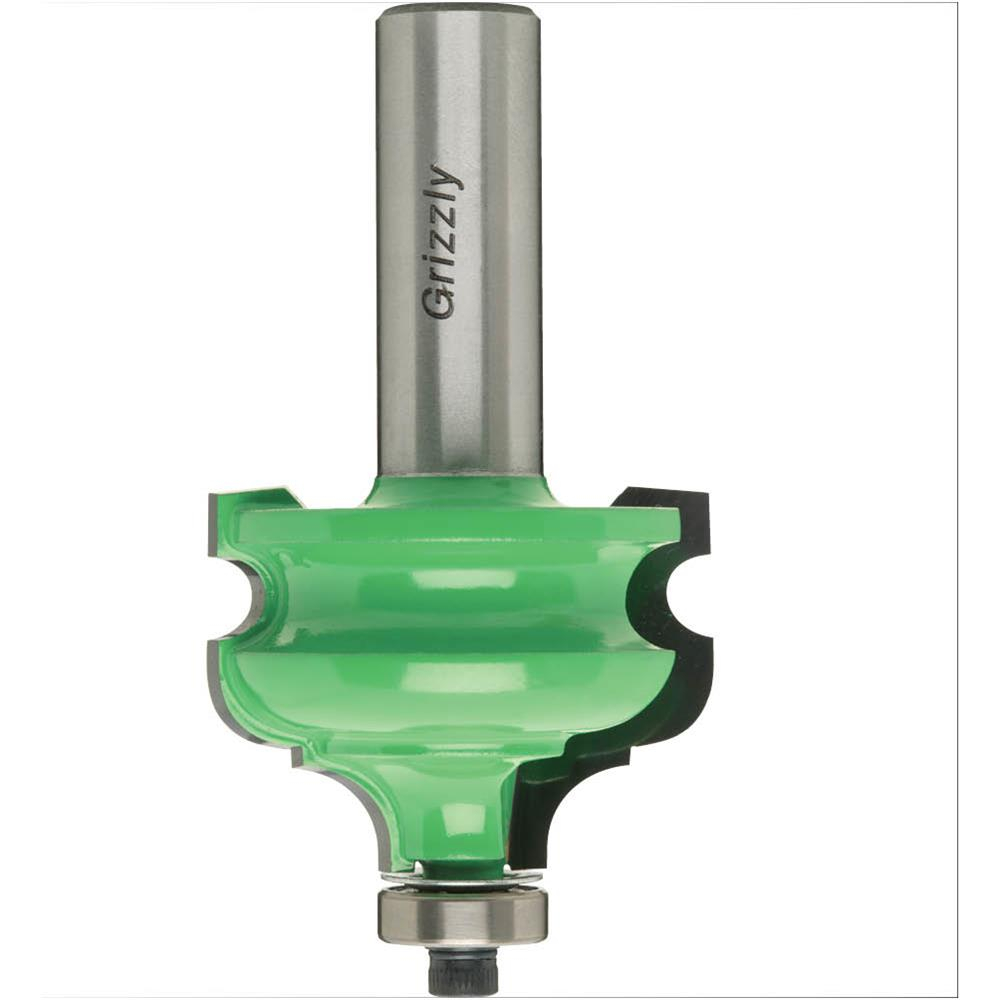 Grizzly Industrial Bead/Classical Face Moulding Bit Review - The Civil War