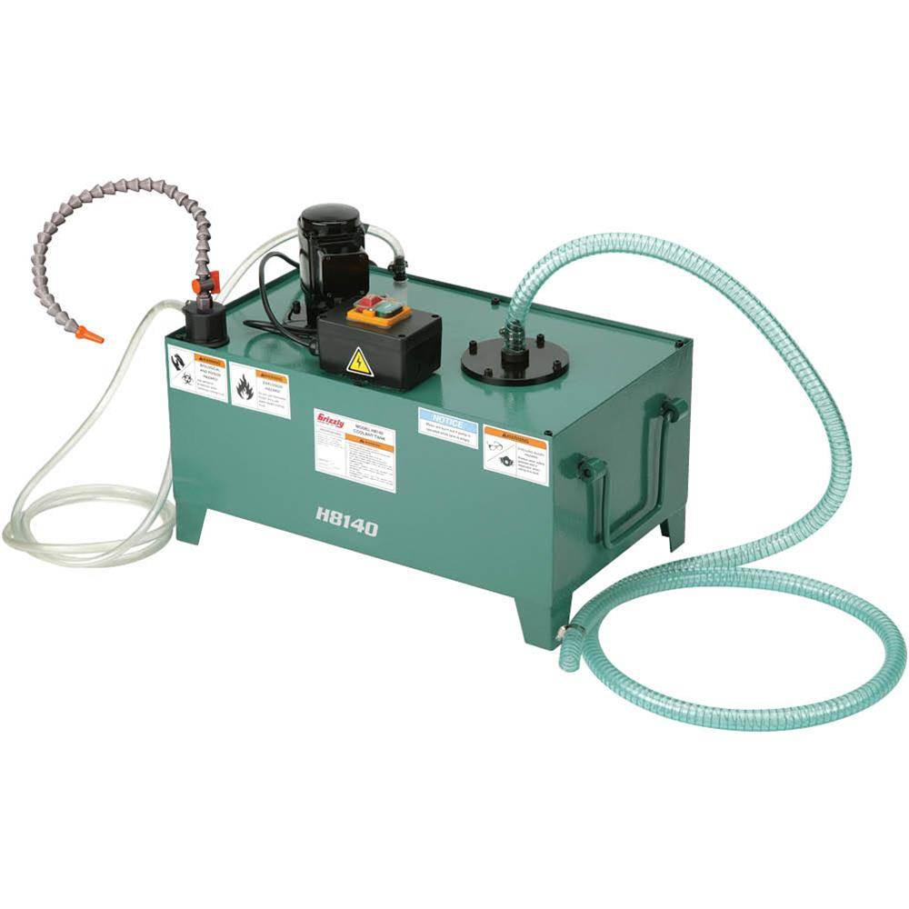Grizzly Industrial 7 Gallon Coolant Tank System Review - Gun Values Board