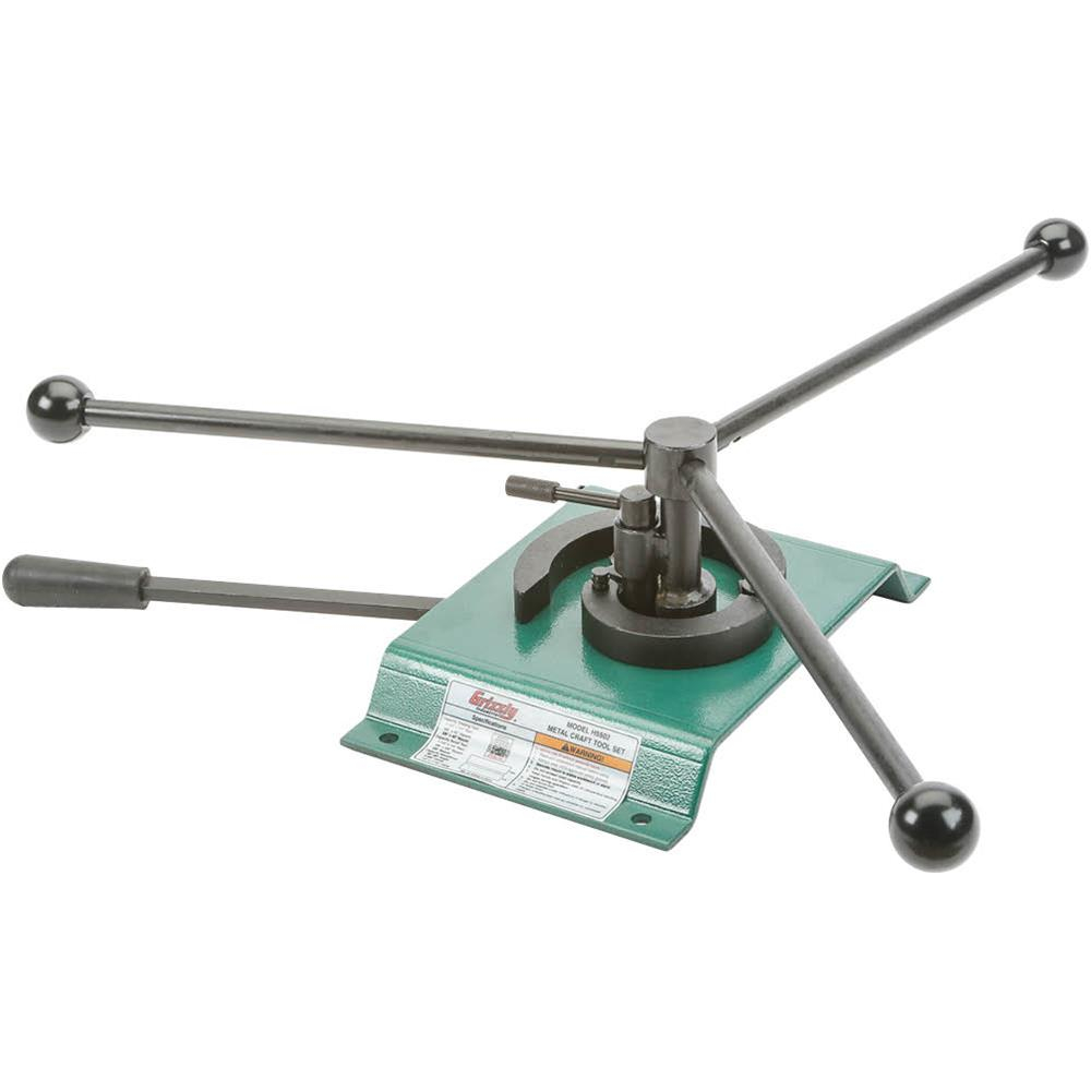 Grizzly Industrial Metal Craft Tool Set Review - The Civil War