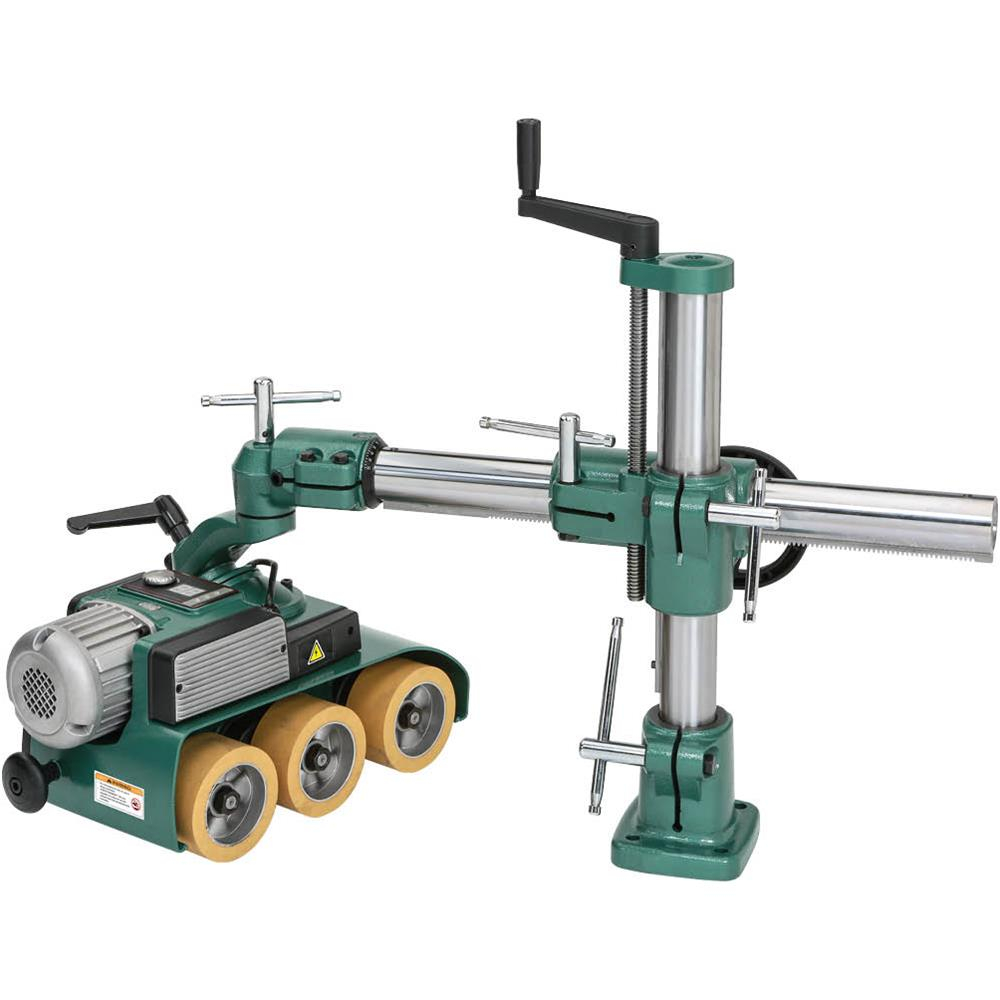 Grizzly Industrial Easy Power Feeder Review - The Civil War