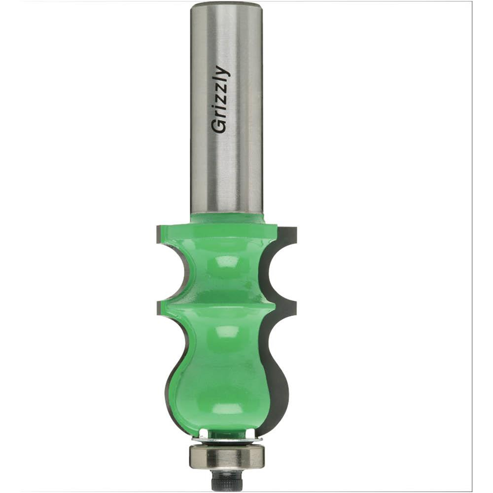 Grizzly Industrial Face Moulding Bit w/ Guide Bearing Review - Gun ...