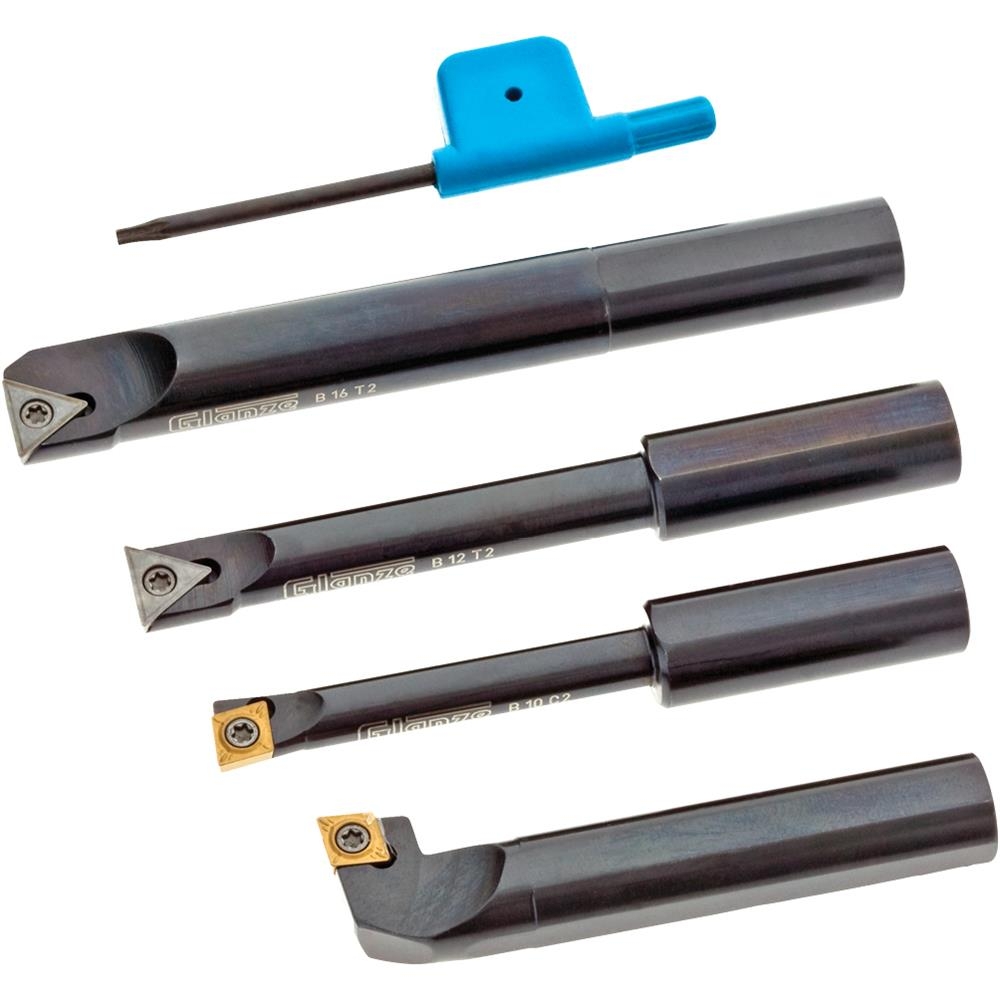Grizzly Industrial Glanze Axial and Radial Boring Bar Review - Gun ...