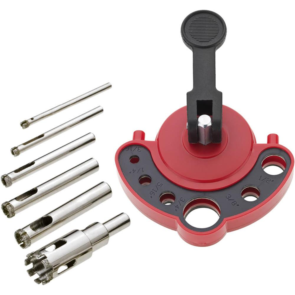 Grizzly Industrial Glass/Granite Drilling Set Review - The Professional ...