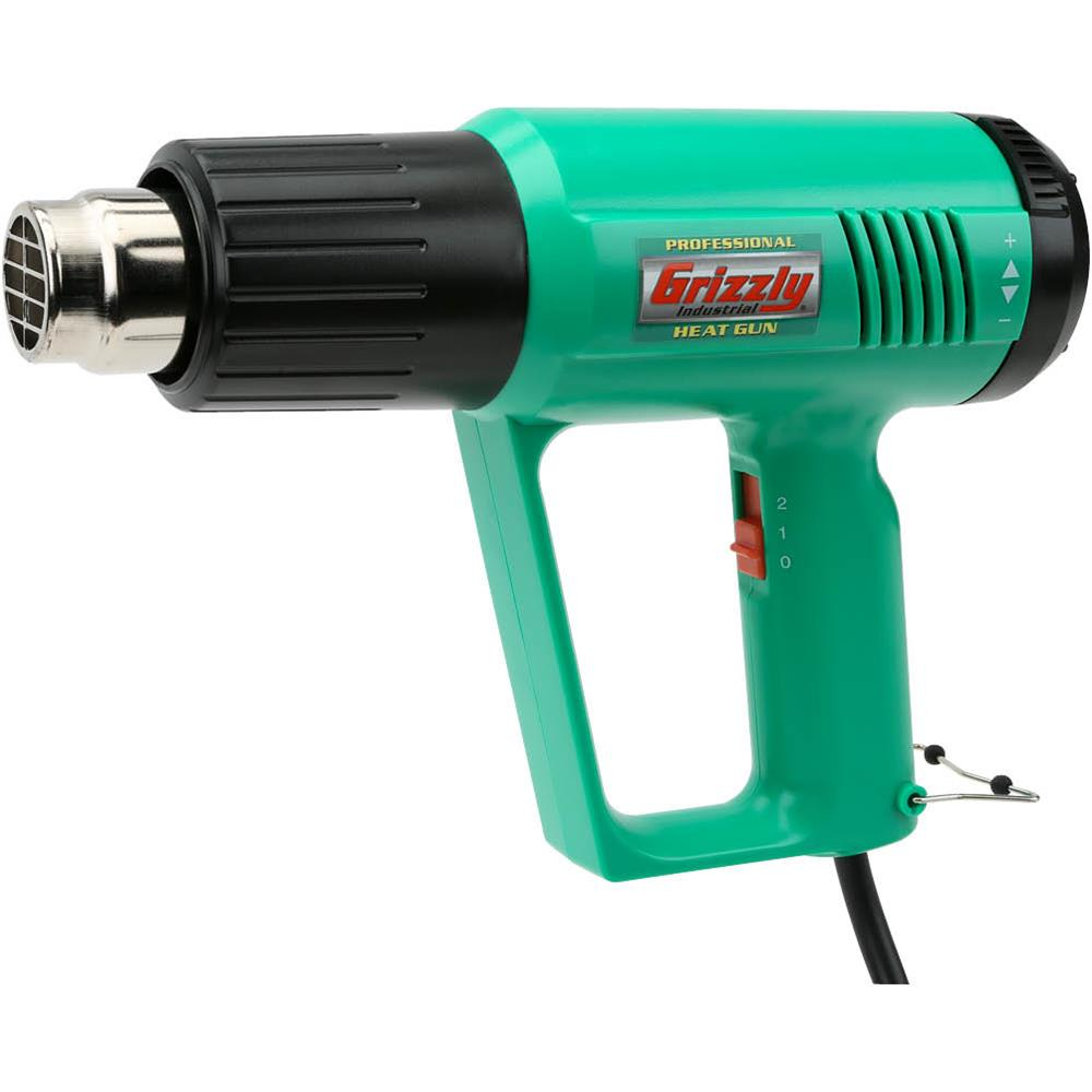 Grizzly Industrial Heat Gun Review - The Civil War