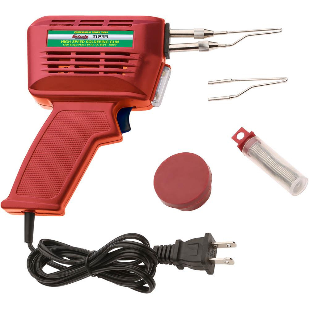Grizzly Industrial Soldering Gun Kit Review - Gun Values Board