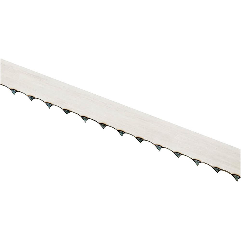 Grizzly Industrial Hook Carbide Bandsaw Blade Review - The Civil War