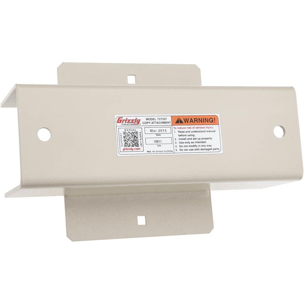 Grizzly Industrial Bracket Review - The Civil War