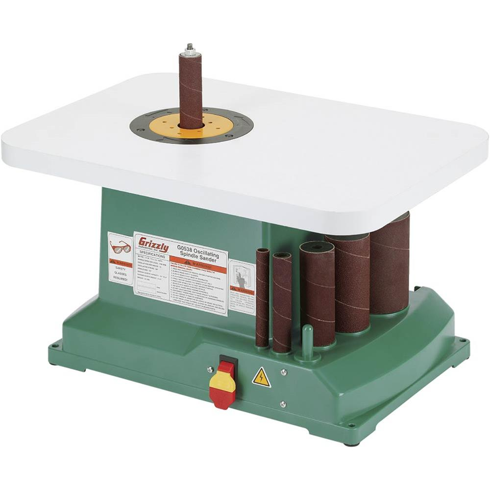 Grizzly Industrial Oscillating Spindle Review - The Civil War
