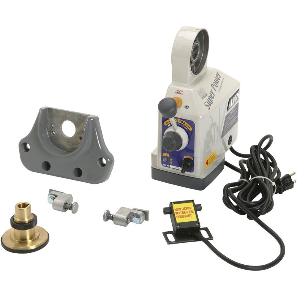 Grizzly Industrial Power Feed for Knee Mills Review - The Civil War