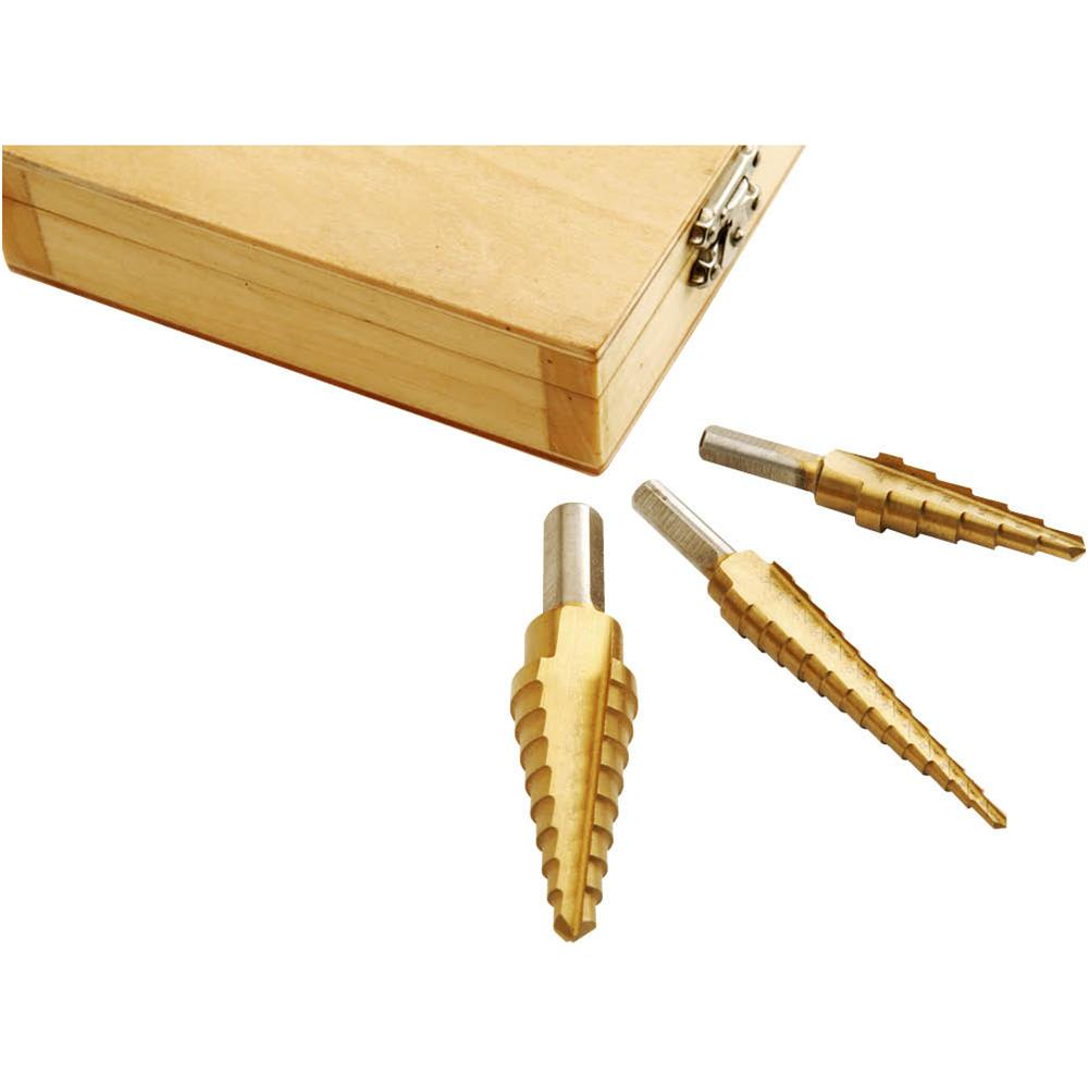 Grizzly Industrial Step Drill Review - The Civil War