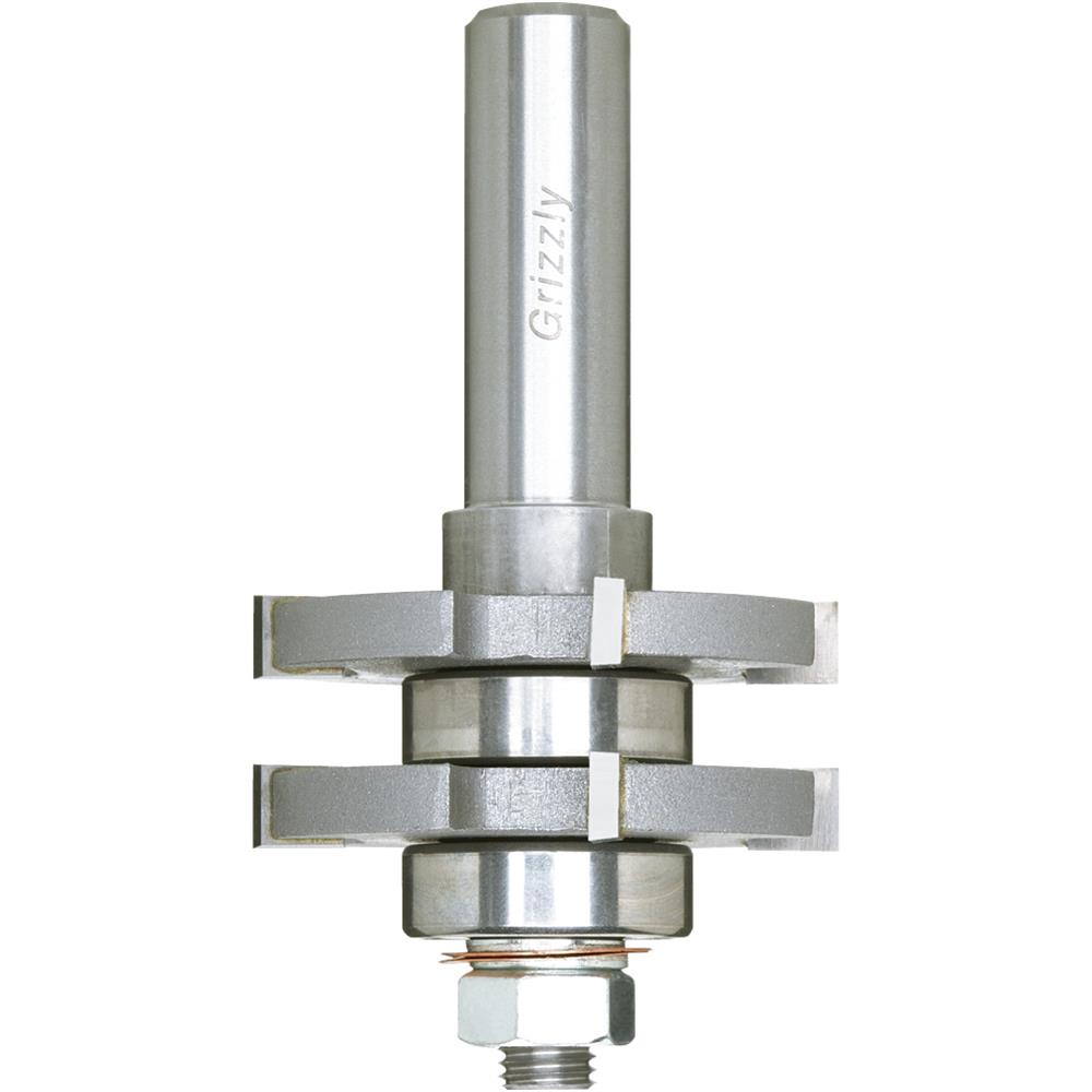 Grizzly Industrial Carbide Tipped Tongue & Groove Kit Review - The ...