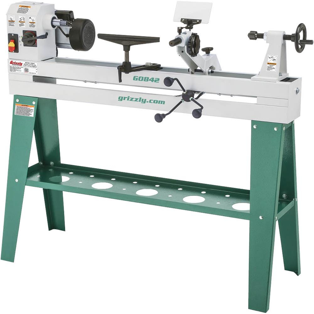 Grizzly Industrial Wood Lathe Review - The Civil War