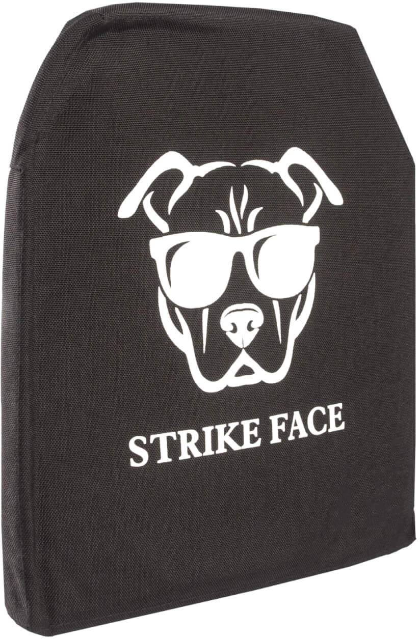 Guard Dog Body Armor AR500 Trauma Pad/Anti Spall Sleeve Plate Pair ...
