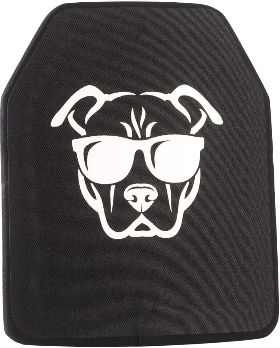 Guard Dog Body Armor Level III UHMWPE Ceramic Plate Review - The ...