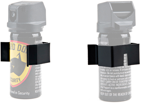 Guard Dog Security Pepper Spray Wall Mount Review - The Civil War