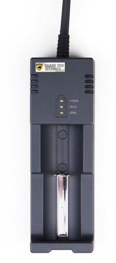 Guard Dog Security Smart Battery Charger With 3 LED Light Indicator ...