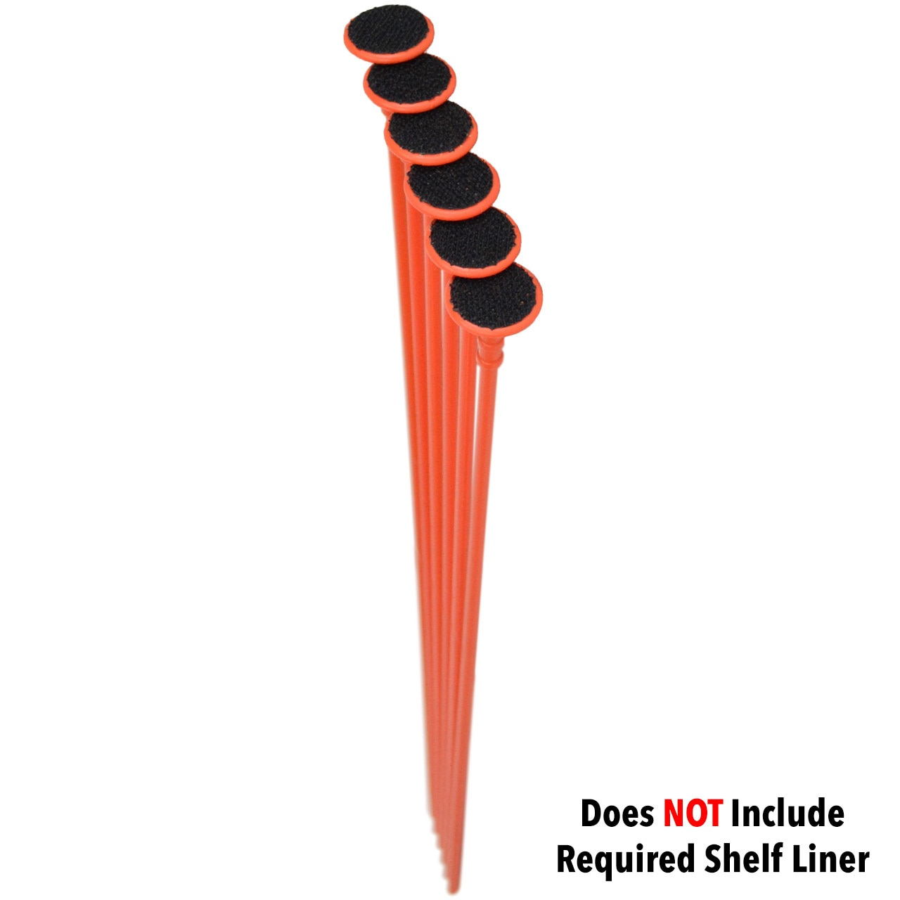 Gun Storage Solutions Gss Orange Rifle Rods .22 Caliber 6-pack Review ...