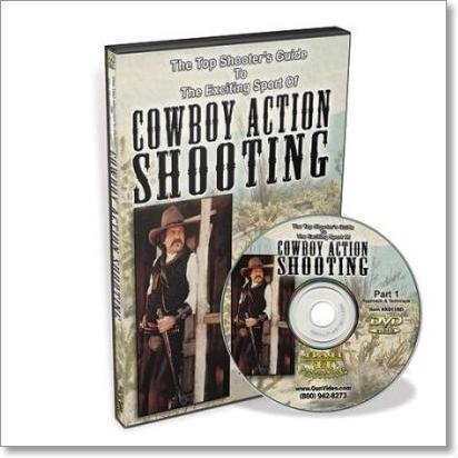 Gun Video DVD - Cowboy Action Shooting X0118D Review - The Civil War