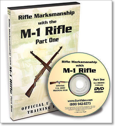 Gun Video DVD - Rifle Marksmanship M-1 Review - The Civil War