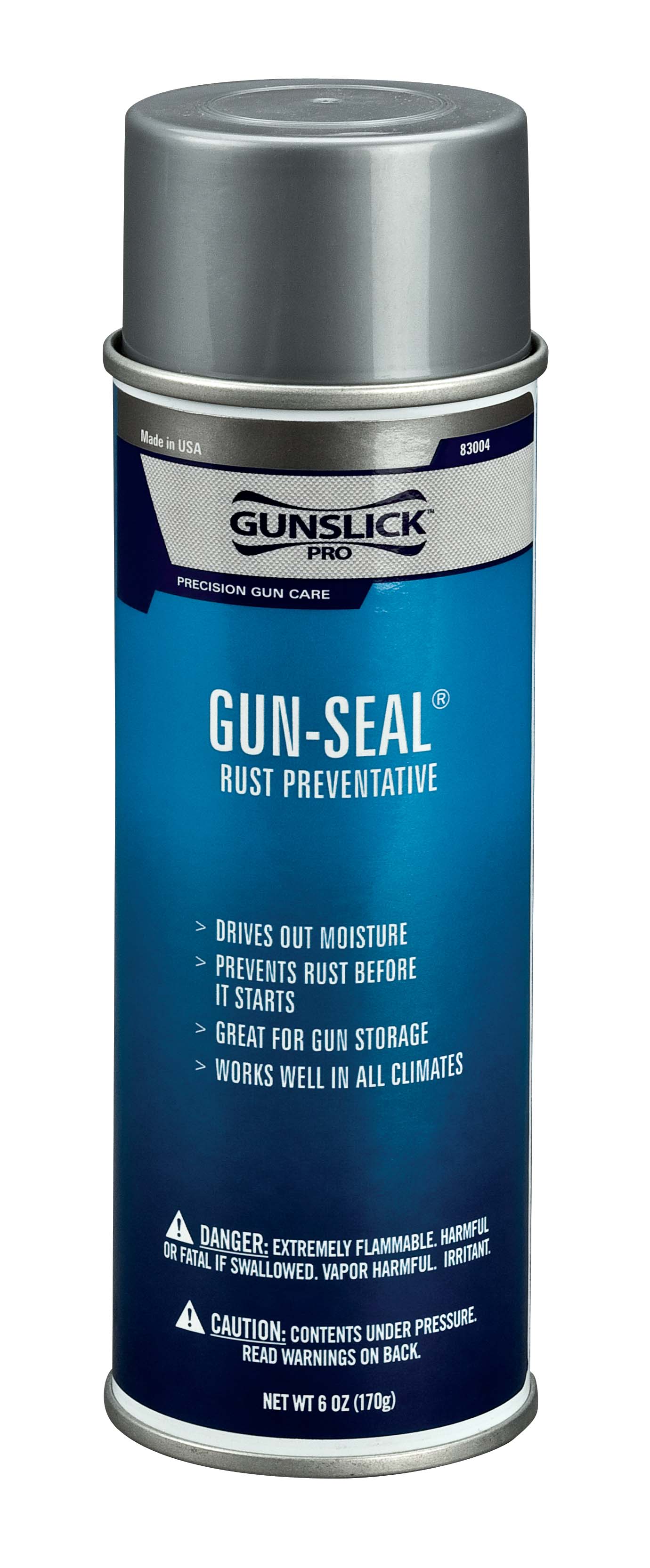 GunSlick Pro Gun Seal 5 oz Aerosol Gun Cleaner Spray | Free Shipping ...