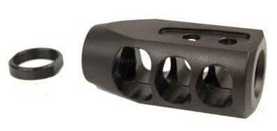 Guntec USA .50 Beowulf Cal Multi Port Steel Compensator Review - The ...