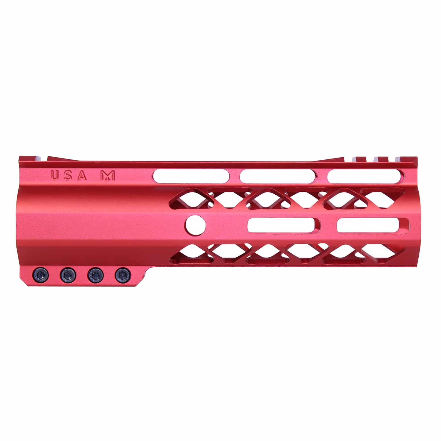 Guntec USA AR-15 Gen 2 AIR-LOK M-LOK Free Floating Handguard w ...
