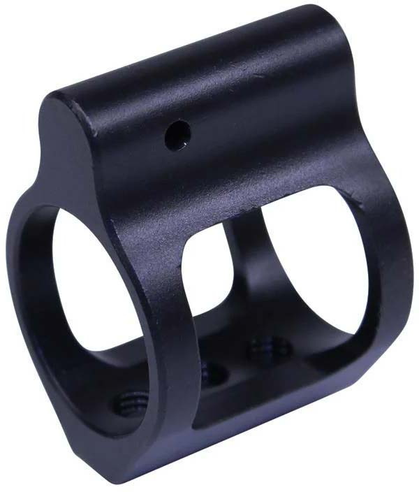 Guntec USA AR-15 Airlite Series Skeletonized Low Profile Gas Block ...