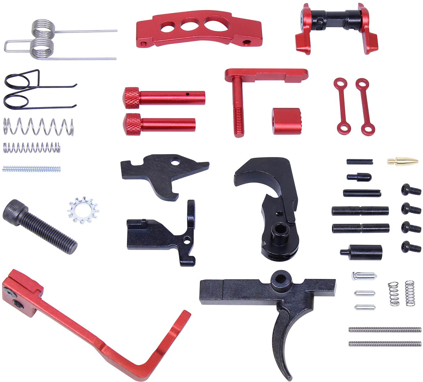 Guntec USA AR-15 Enhanced Lower Parts Kit w/ Upgrades Review - Gun ...