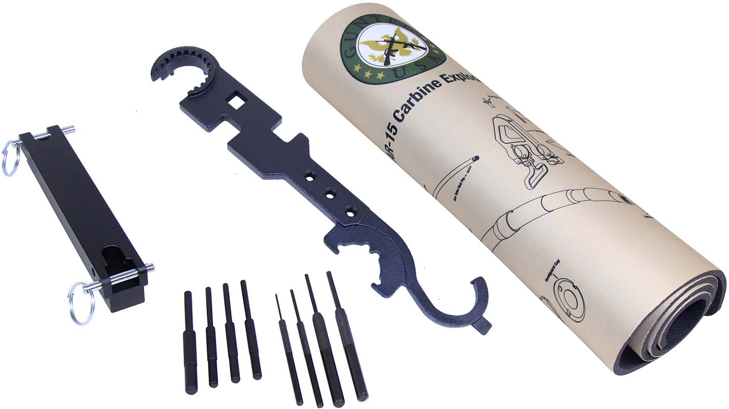 Guntec USA AR-15 Armorers Tool Kit Review - The Civil War