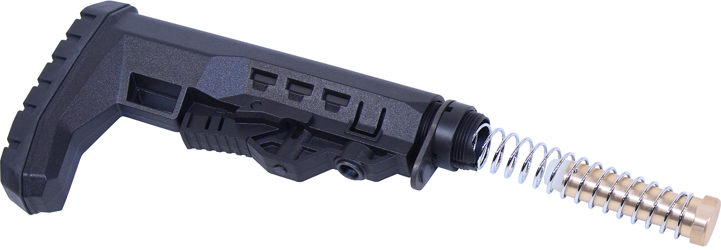 Guntec USA AR-15 Multi Point Modular Stock | 20% Off w/ Free S&H