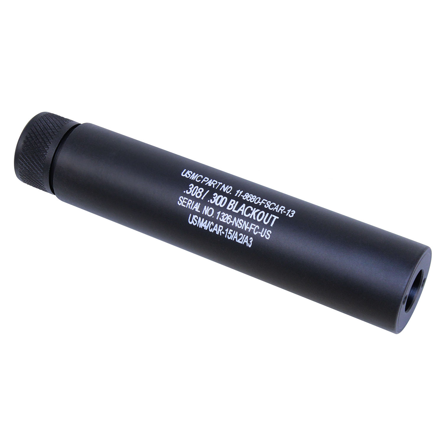 Guntec USA AR .308 Caliber 6.0in Fake Suppressor Review - The Civil War