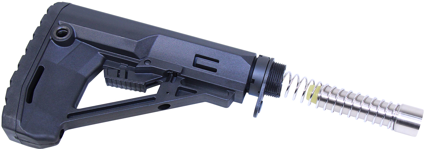 Guntec USA AR 9mm Tactical Breacher Stock Review - The Civil War