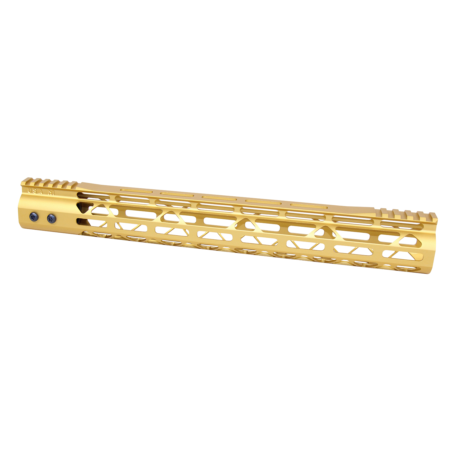 Guntec USA MOD LITE Skeletonized Series M-LOK Free Floating Handguard w ...