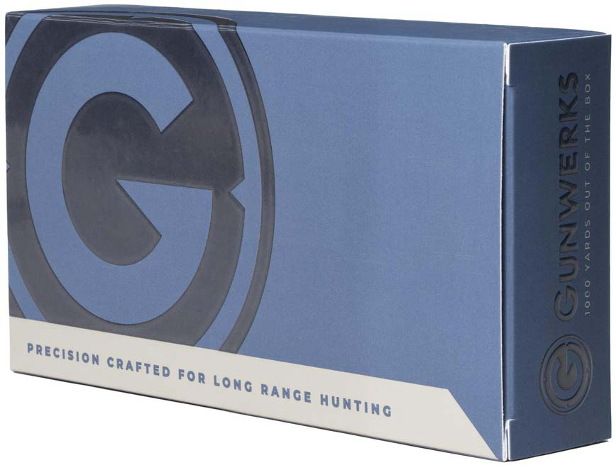 Gunwerks 6 Creedmoor 105 Grain Berger Hybrid Rifle Ammunition Review ...