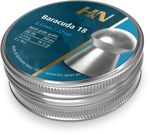 H&N Sport Baracuda 18 .22 Caliber Air Rifle Pellets Review - The Civil War