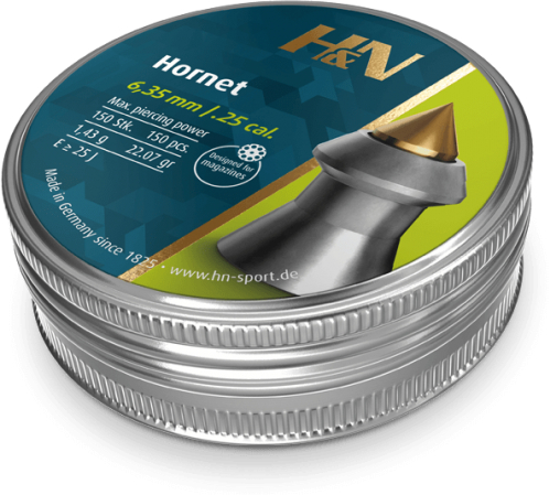 H&N Sport Hornet .25 Caliber Air Rifle Pellets Review - The Civil War