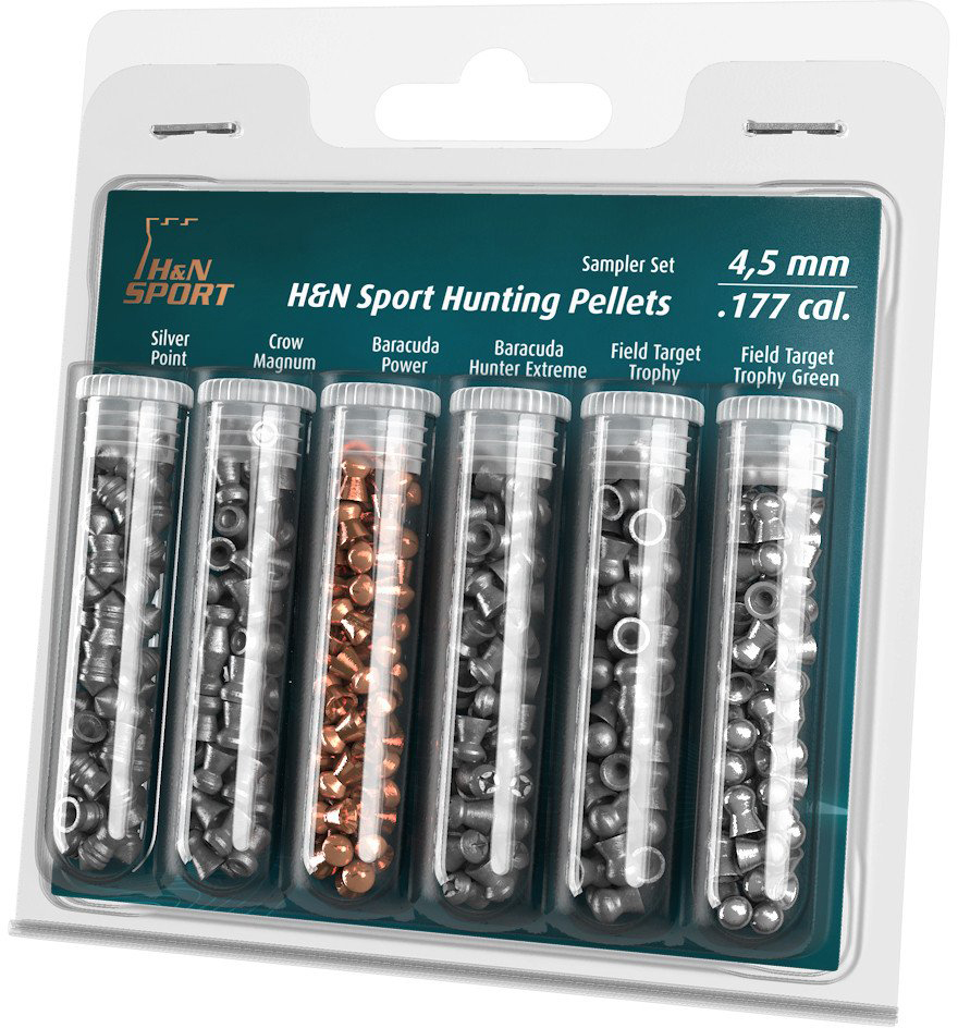 H&N Sport Hunting-Sampler Type II .177 Caliber Air Rifle Pellets Review ...