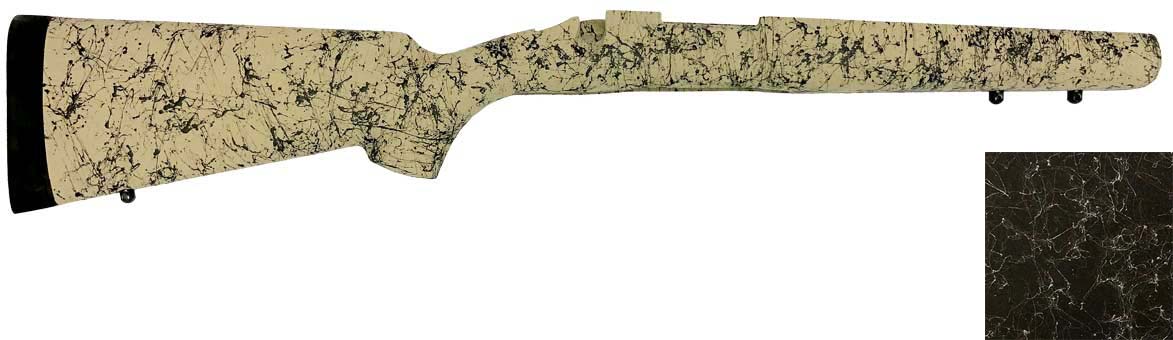 H-S Precision Remington 700 BDL Light Tactical, Pistol Grip Rifle Stock ...