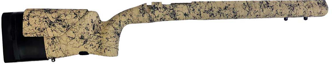 H-S Precision Remington 700 BDL Tactical/Bull Adjustable, Vertical Grip ...