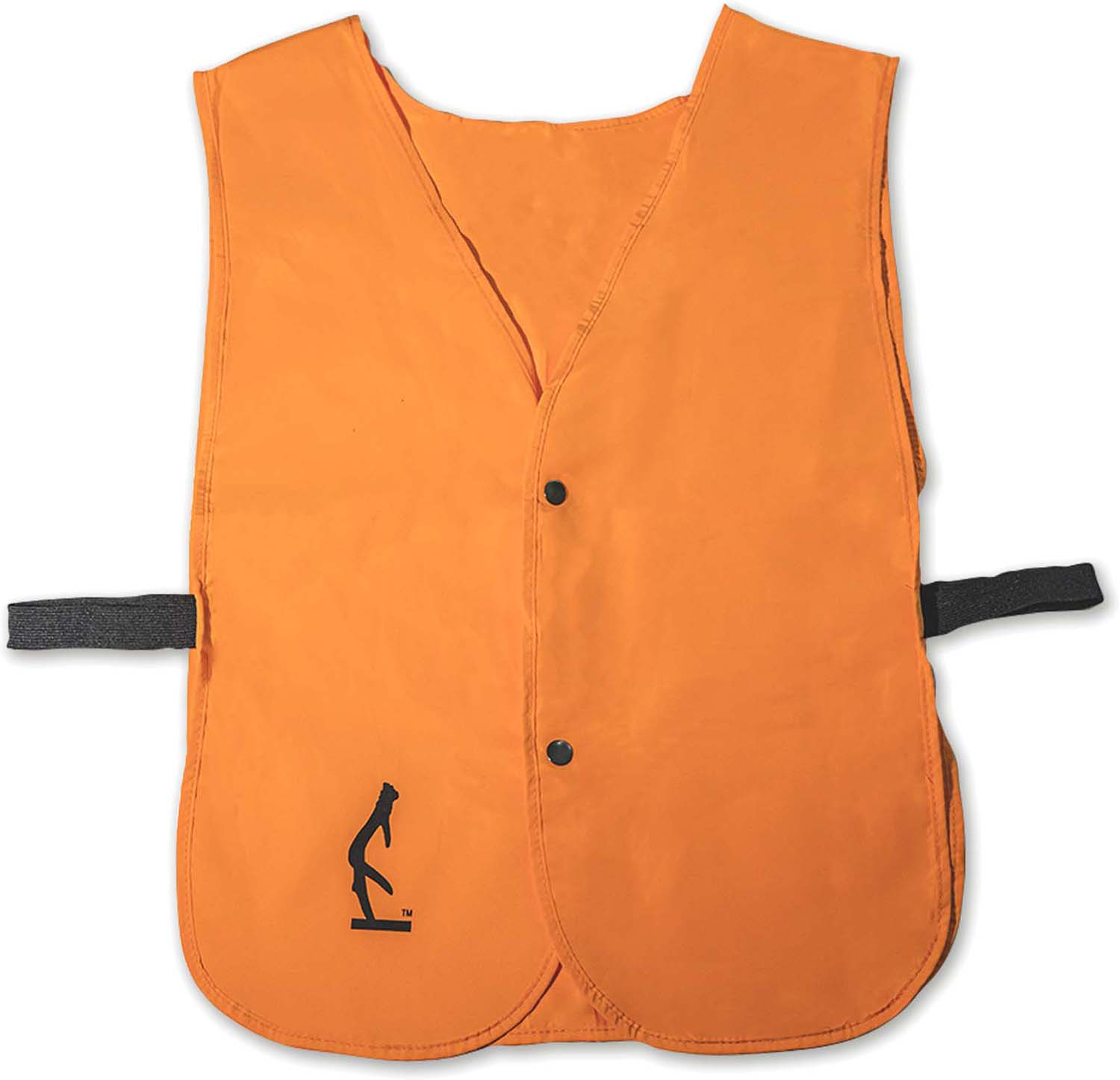 HALF RACK Premium Hunter Orange Safety Vest Review - Gun Values Board