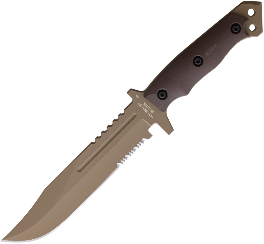 Halfbreed Blades Infantry Knife HBBLIK01 Review - The Civil War