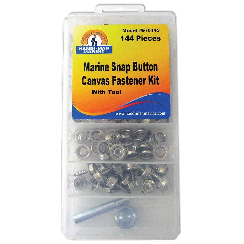 Handi-Man Marine Canvas Fastener & Tool Kit Review - The Civil War
