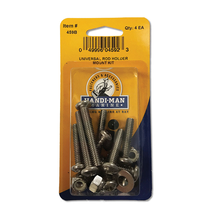 Handi-Man Marine 459B Handi Man Marine Universal Fishing Rod Holder Kit ...