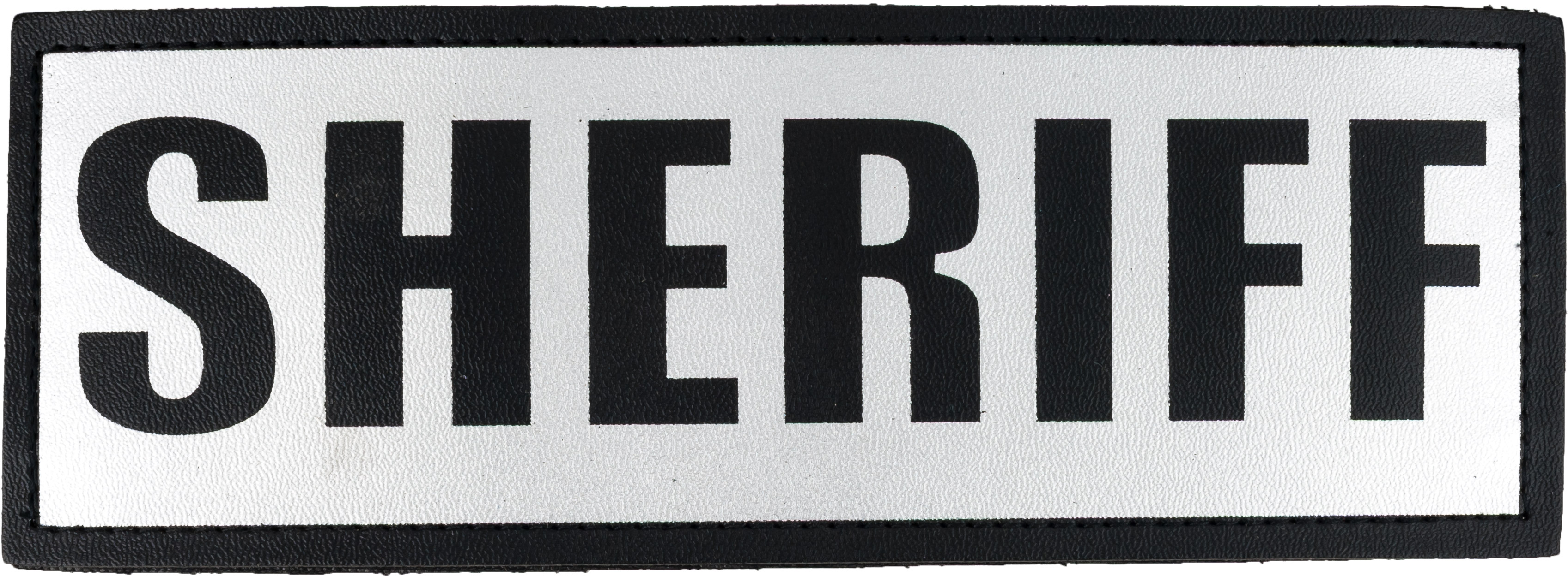 Hatch Black and White Reflective Labels: Police, Sheriff and ...