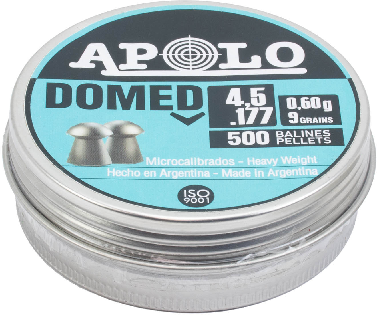 Apolo .177 Domed Air Rifle Pellets Review - The Civil War
