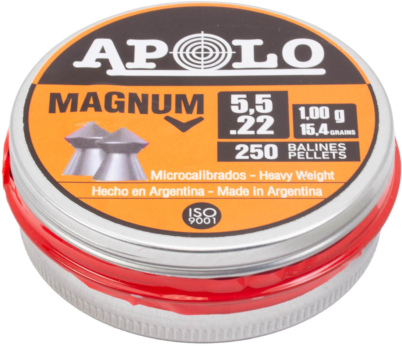 Apolo .22 Magnum Air Rifle Pellets Review - The Civil War