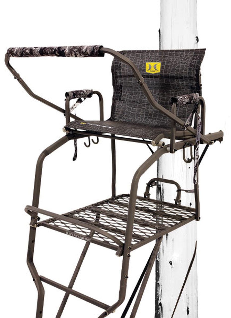 Hawk Treestands Bighorn 1.5 Man Tree Stand Review - The Civil War