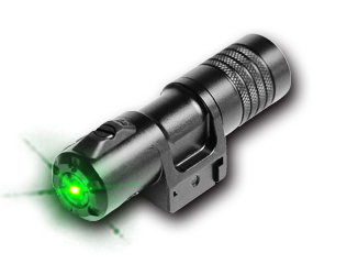 Hawk Gazer LG-7 Green Laser Sight Review - The Civil War