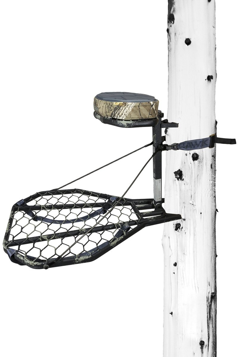 Hawk Treestands Mega Combat Hang-On Review - The Civil War